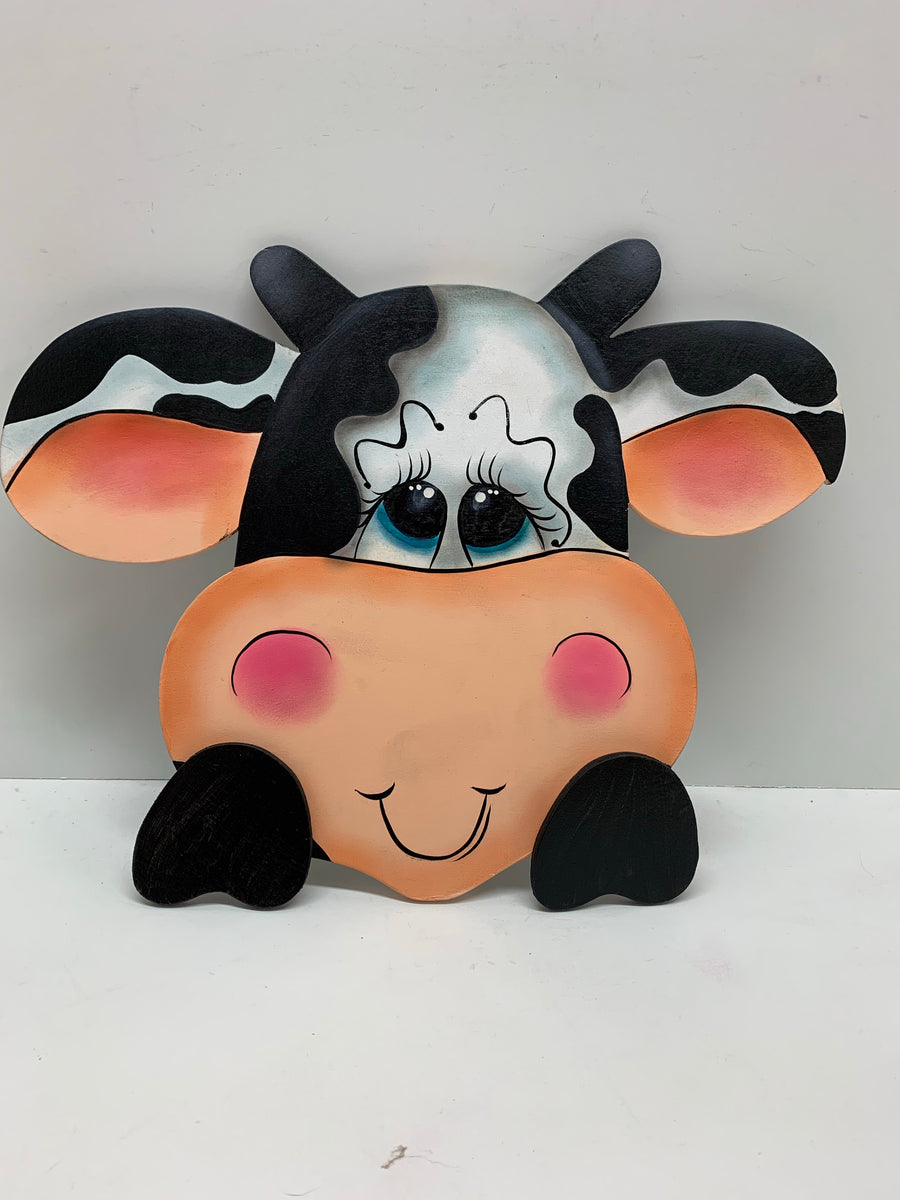 Cow face – WoodArtStudio